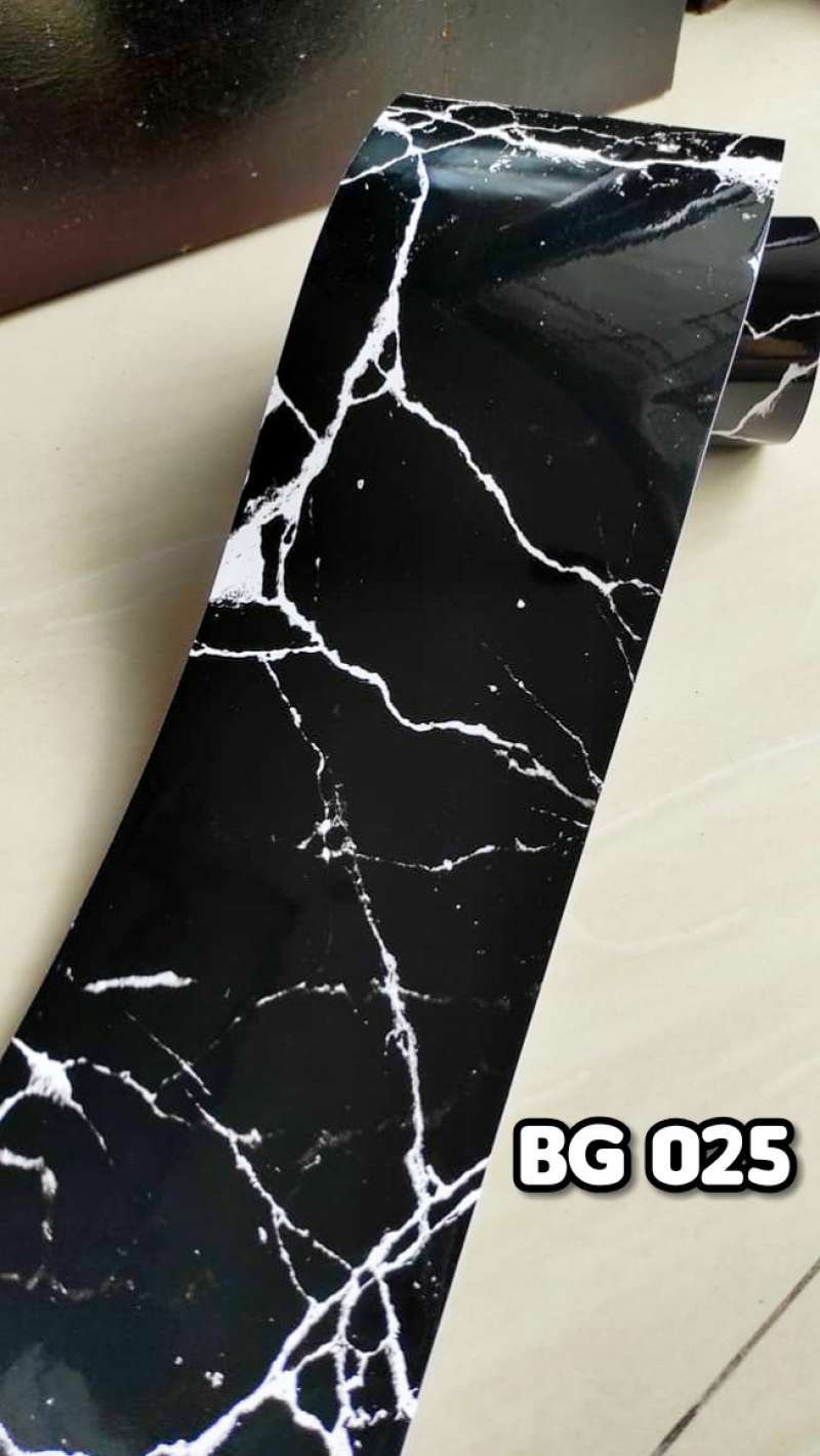 Jual Gm- Bg025 Borderlist Glossy Granit Hitam Borderlist Granit Border List Di Seller Monero ...