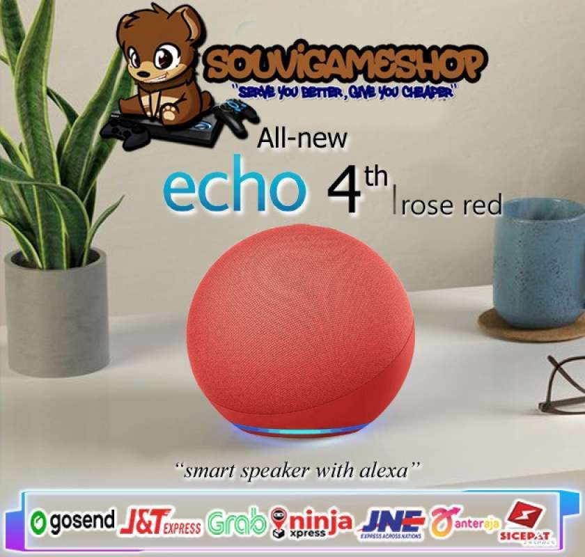 Promo Limited Promo!! All New - Amazon Echo 4Th Gen Generasi 4 Smart Speaker Alexa Eksklusif ...
