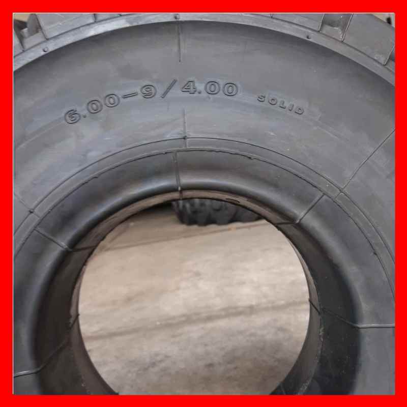 Jual Ban Solid Forklift Bridgestone 6.00 - 9 / 600 - 9 - Puncnon Lug 01 - PL01 di Seller ...
