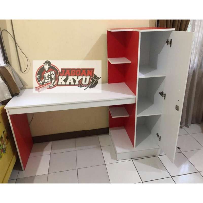 Jual Meja Belajar ANAK / MEJA LAPTOP / MEJA KOMPUTER / MEJA KERJA di ...