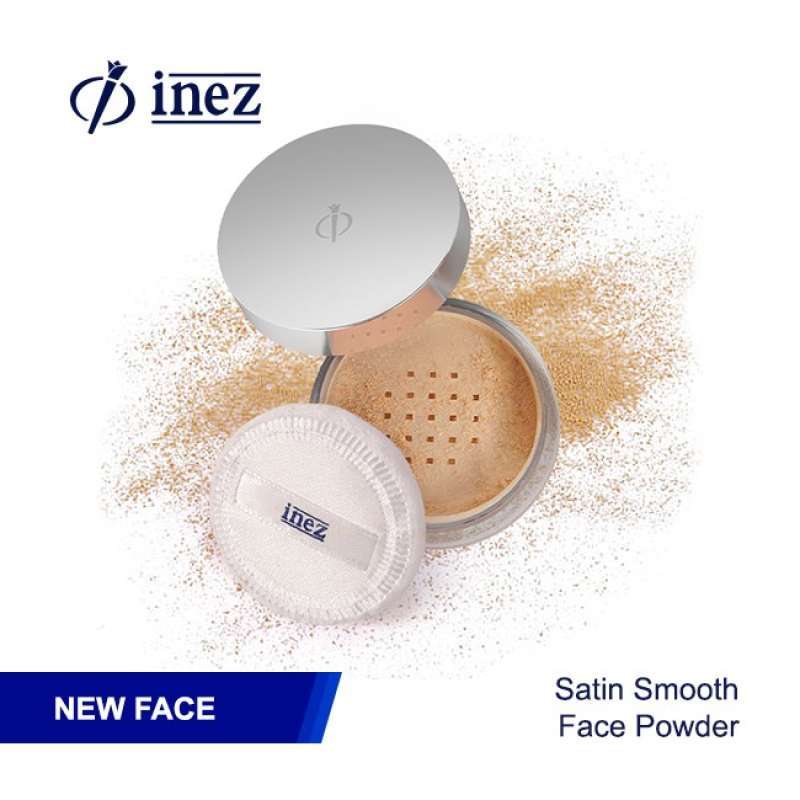 Promo Inez Satin Smooth Face Powder - Ivory Diskon 16% di Seller Kagura ...