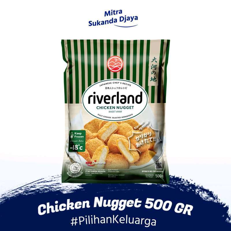 Jual Riverland Chicken Nugget 500g di Seller Ashaba Snack dan Frozen ...