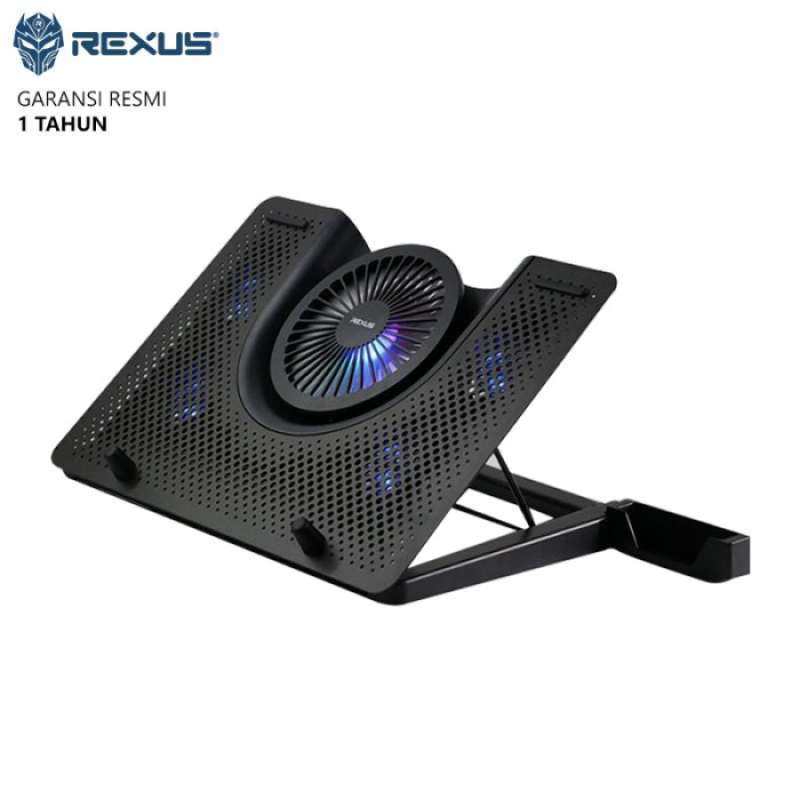 Jual Rexus Cooling Pad / Coolingpad Breeze B170 5 Fan With Rgb Di ...