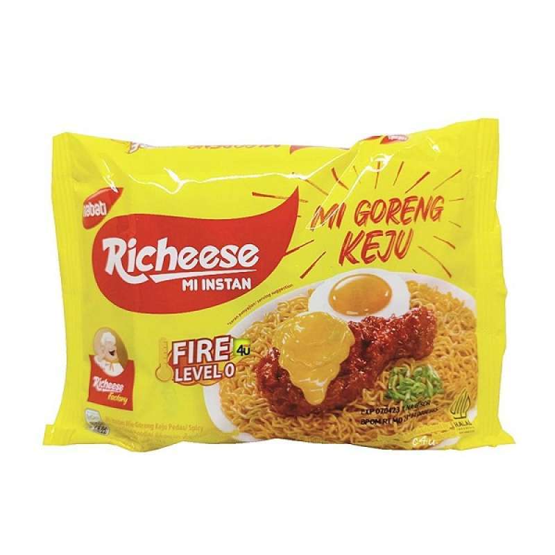 Jual Mie Richeese Level 0 74gr Di Seller Diapersmarket - Nusa Jaya ...