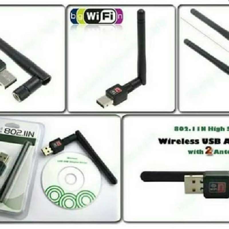 Jual Dongle Adaptor Wifi Wireless Usb Adapter 802.11n Di Seller Silvia Cell Surabaya ...