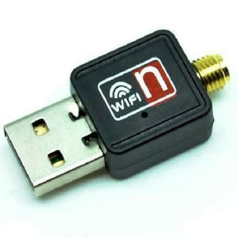 Jual Dongle Adaptor Wifi Wireless Usb Adapter 802.11n Di Seller Silvia Cell Surabaya ...