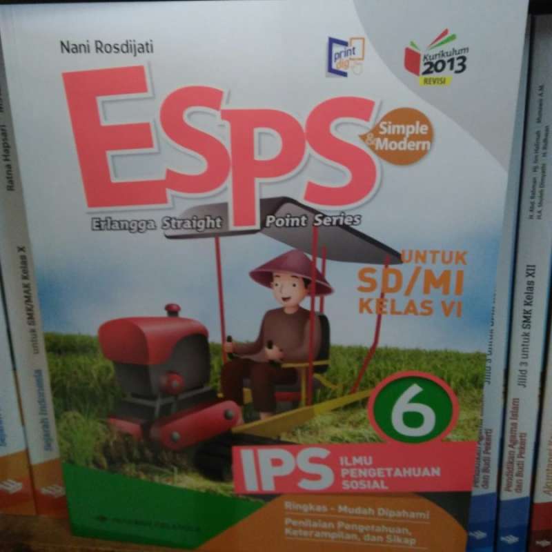 Promo Esps Ips Sd Kelas 6 K13 Diskon 23% di Seller Igida Shoop - Kota ...
