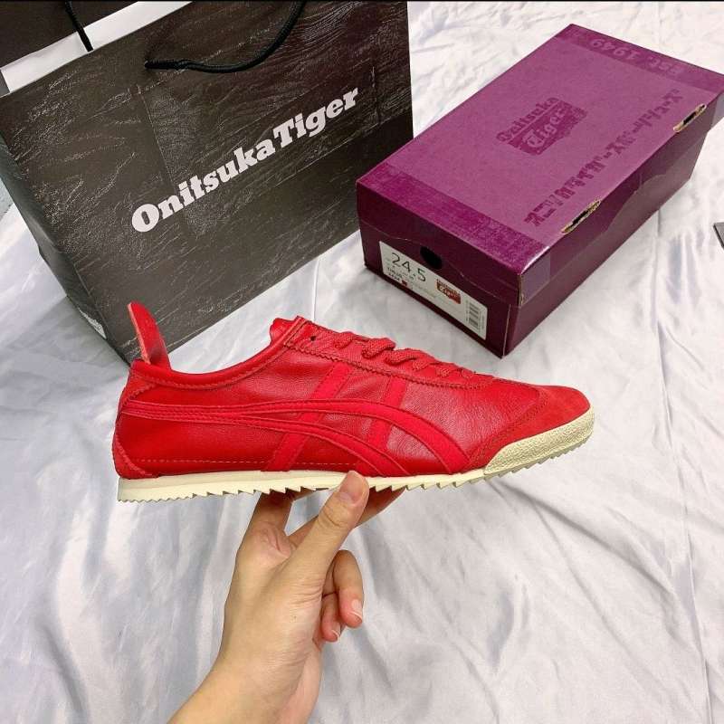 Jual Onitsuka Tiger Mexico 66 Deluxe Japan Red Original Di Seller Onitsuka Store99 - Kramat Pela ...