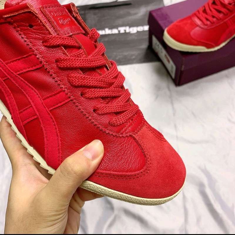 Jual Onitsuka Tiger Mexico 66 Deluxe Japan Red Original Di Seller Onitsuka Store99 - Kramat Pela ...