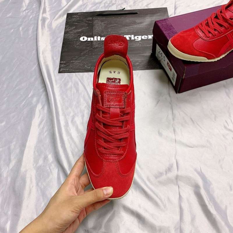 Jual Onitsuka Tiger Mexico 66 Deluxe Japan Red Original Di Seller Onitsuka Store99 - Kramat Pela ...