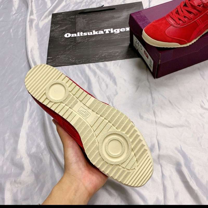 Jual Onitsuka Tiger Mexico 66 Deluxe Japan Red Original Di Seller Onitsuka Store99 - Kramat Pela ...
