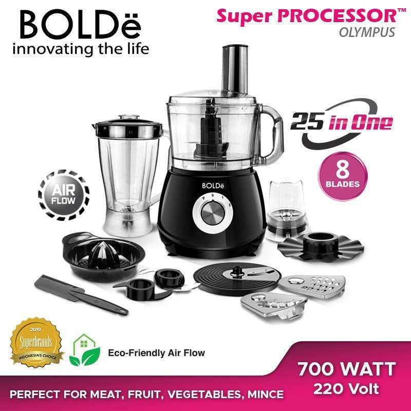 Promo BOLDE SUPER PROCESSOR OLYMPUS - MULTIFUNGSI BLENDER JUICER ...