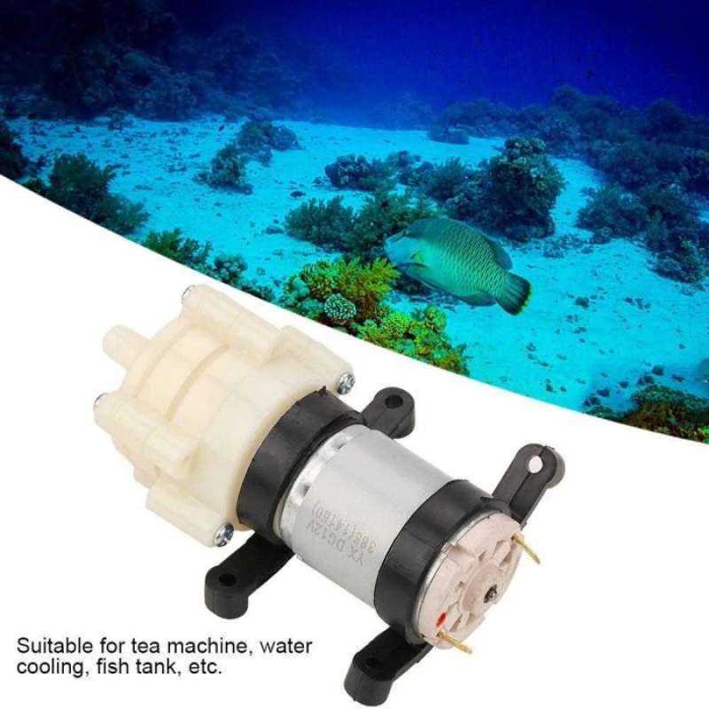 Promo Pompa Air DC 12V Mini Aquarium Radiator Mini Peltier Putih Y4156 ...
