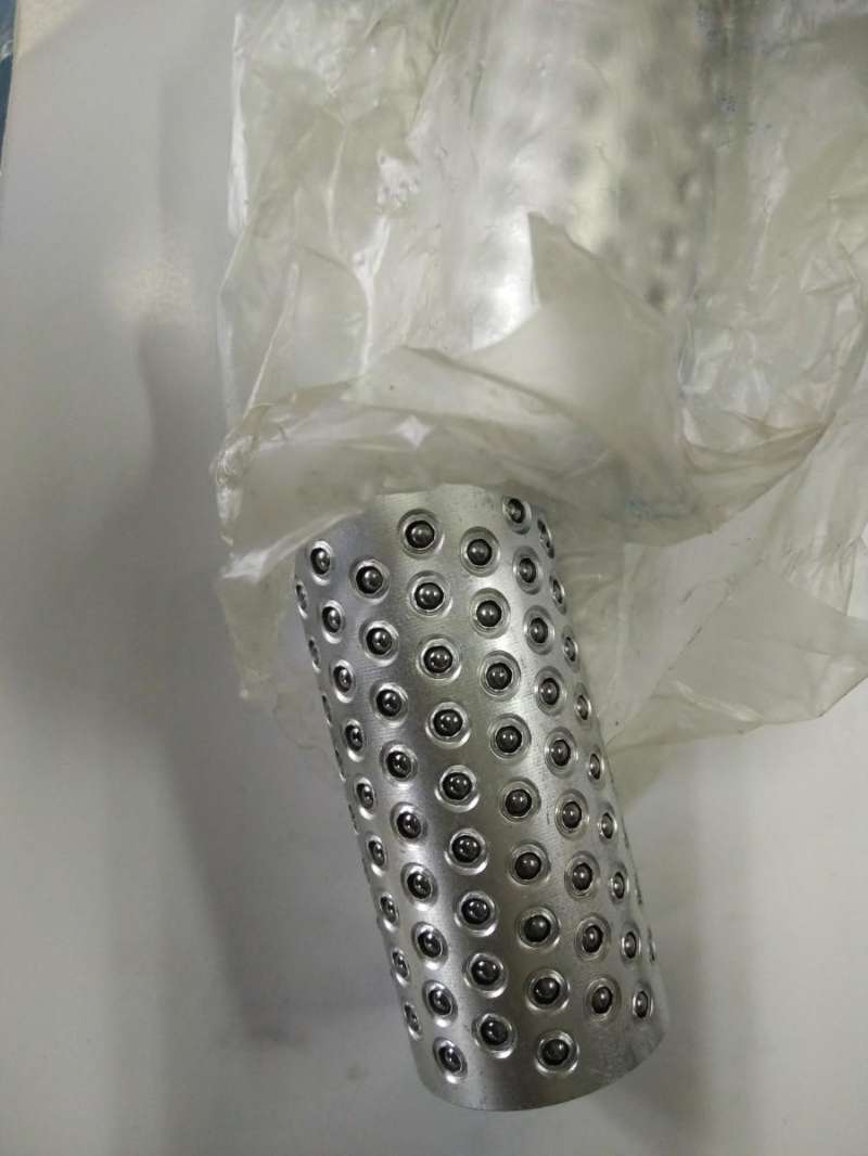 Jual Linear Ball Bushing Roller Guide (id 20mm Length 50mm) Di Seller ...