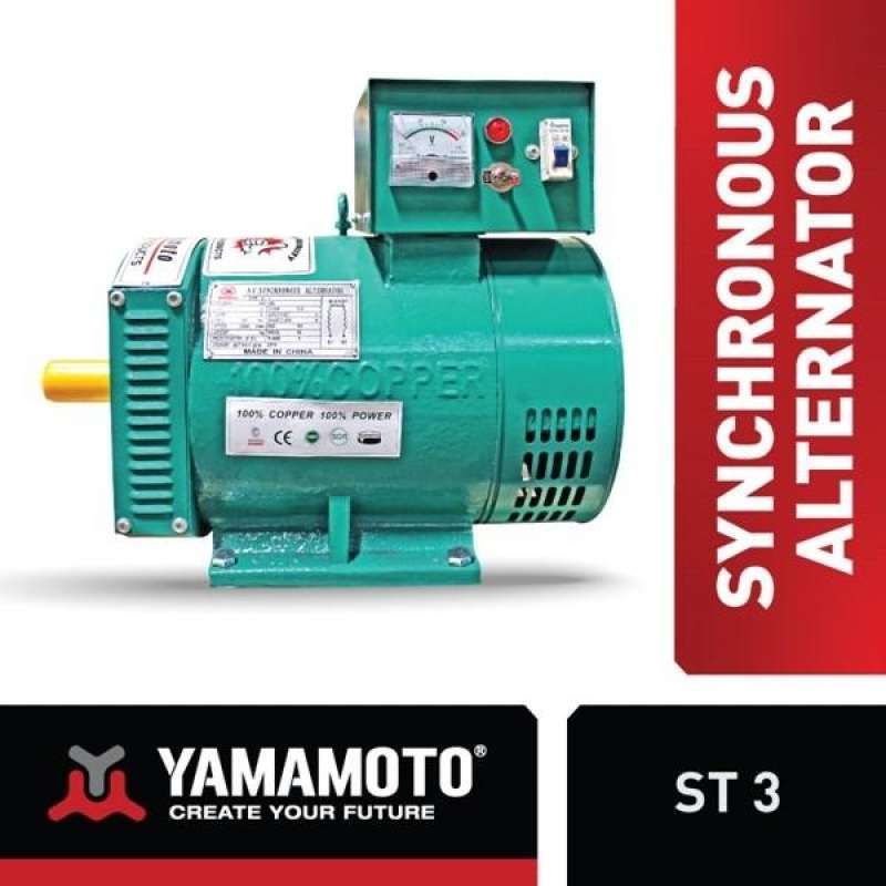 Jual Alternator Sinkron Yamamoto St 3 Di Seller Prima Pompa Teknik - Jelambar Baru, Kota Jakarta ...