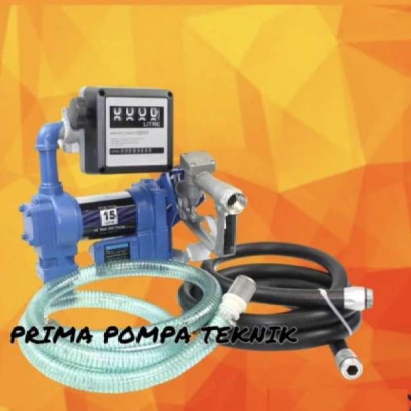 Jual Fuel Pump Explosion Proof Pompa Transfer Bbm Bensin/solar/oli DC ...