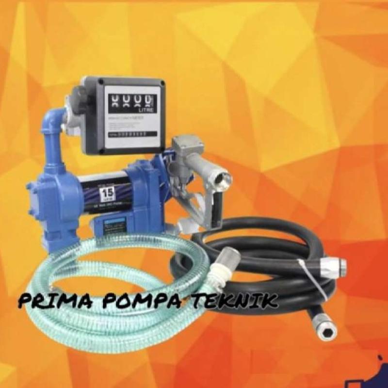 Jual Fuel Dispenser Explosion Proof Dc Pompa Transfer Bensin Dc Exp 1 ...