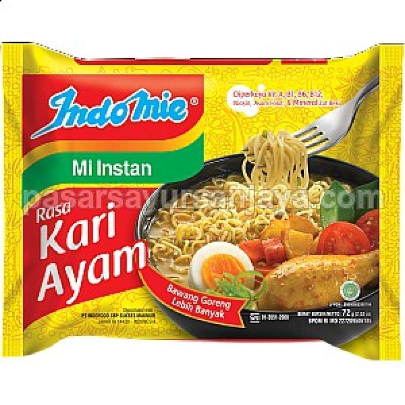 Jual Indomie / Indomie Goreng / Indomie Soto / Indomie Kari - Kari di ...