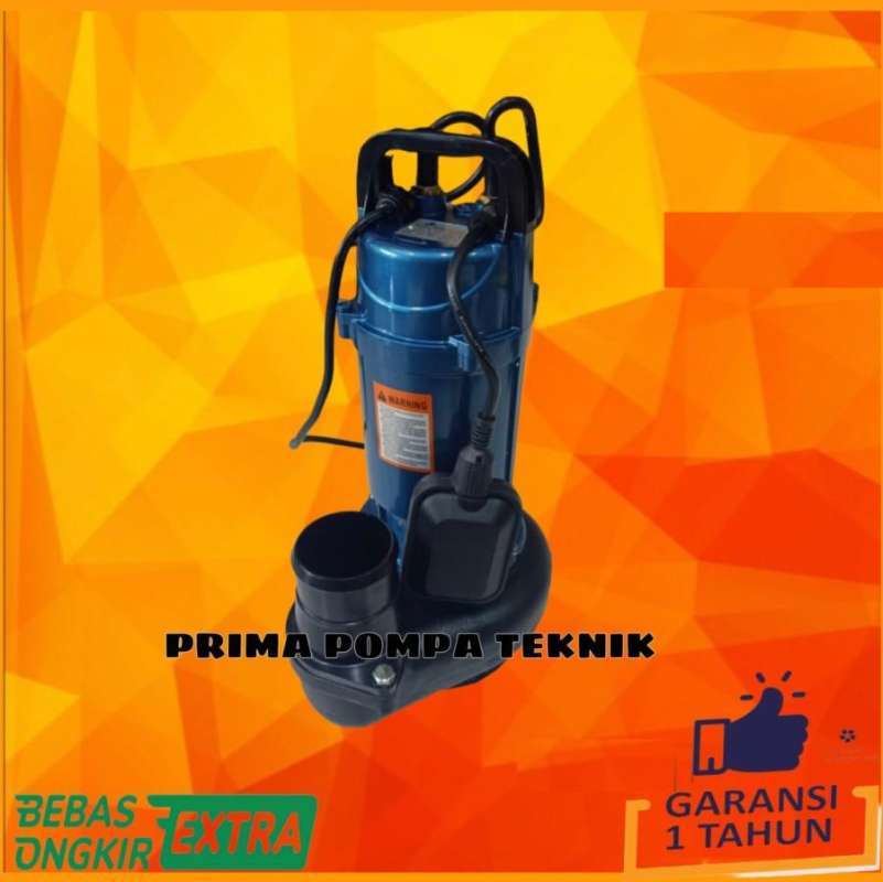 Jual Mesin Pompa Air Celup 2inch 1hp Otomatis Kolam Ikan Submersible ...