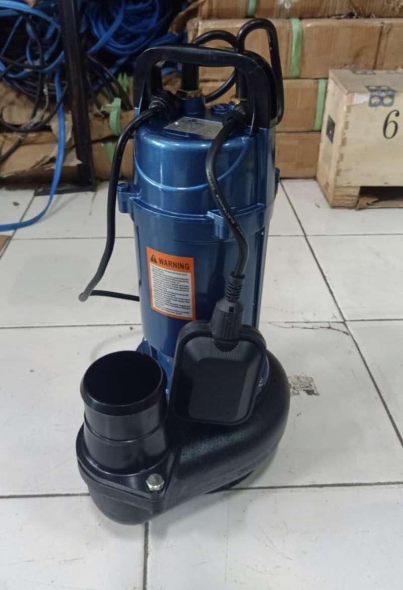 Jual Mesin Pompa Air Celup 2inch 1hp Otomatis Kolam Ikan Submersible ...