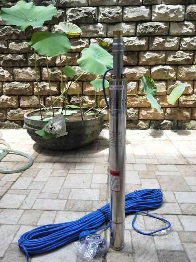 Jual Pompa Satelit 2 Inch 0,5 Hp / Submersible Pump / Pompa Sibel ...