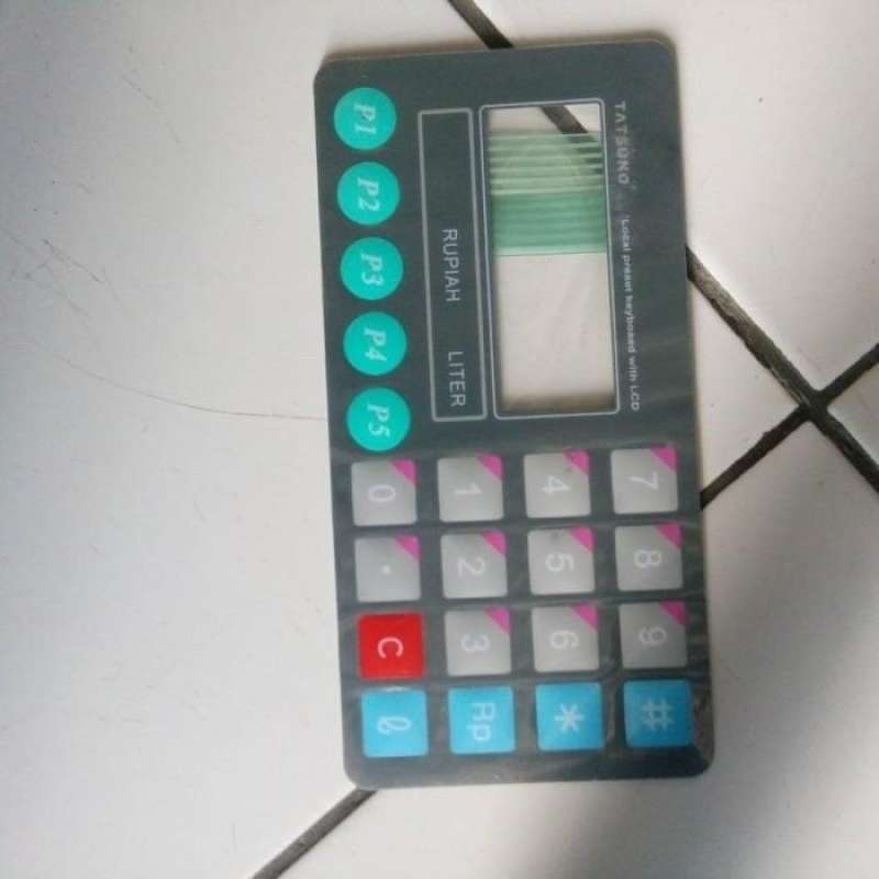 Jual keypad adat tatsuno spbu keypad adat Spbu tatsuno ORIGINAL produk ...