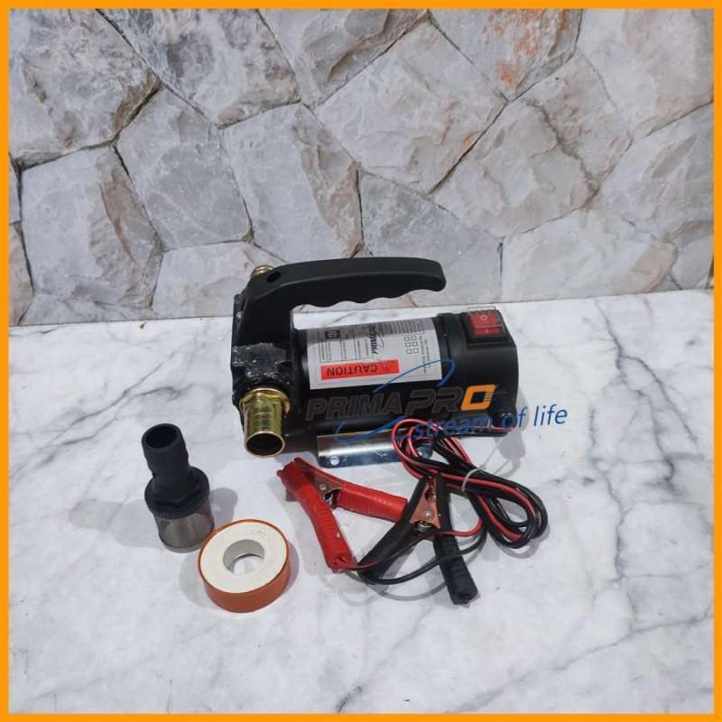 Jual pompa minyak dc 24 volt 13A Pompa pertamini Dc 24Volt Pompa solar ...