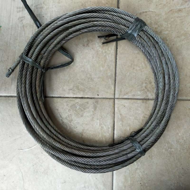 Promo Sling Baja 10Mm/Kawat Baja 10Mm/Seling Baja 10Mm Sling Untuk Lift ...
