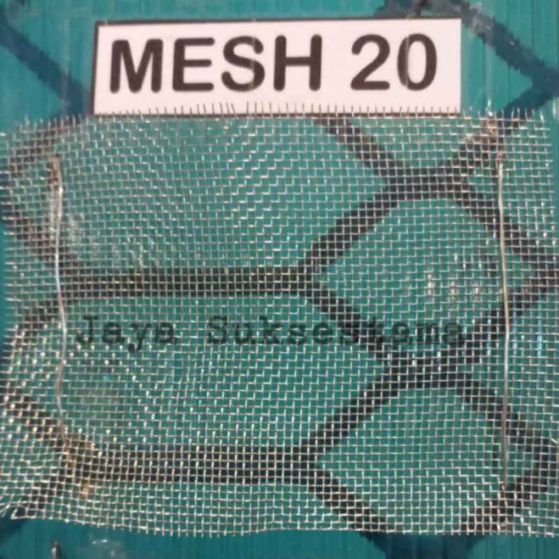 Promo Kawat Mesh Stainless 304 Mesh 20 - Wire Mesh 20 Meteran Diskon 23 ...
