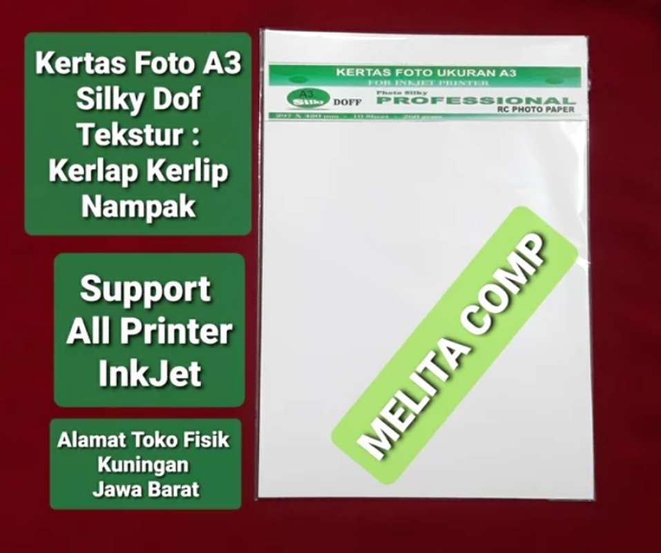 Jual Kertas Foto Silky Dof Spectra A3 Di Seller Melita Online - Paniis ...