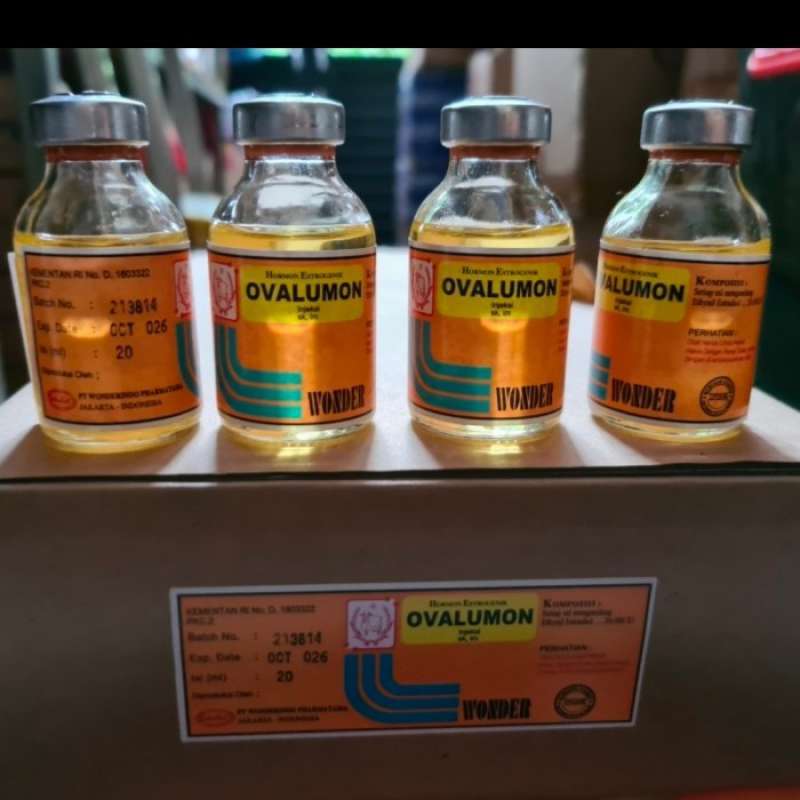 Promo Ovalumon 20Ml Obat Birahi Vitamin Hormon Suntik Ayam Kucing ...