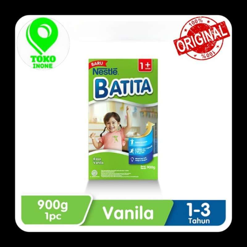 Jual Nestle Batita 1+ Susu Pertumbuhan 1-3 Tahun Box 900 Gr Di Seller Meedina Corner - Kalibata ...
