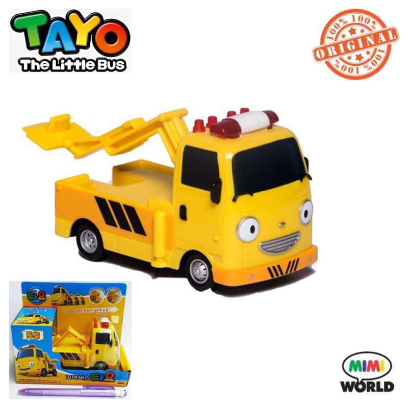 Promo Original Tayo The Little Bus Toto Towing Truck TYX217009 Mimi ...