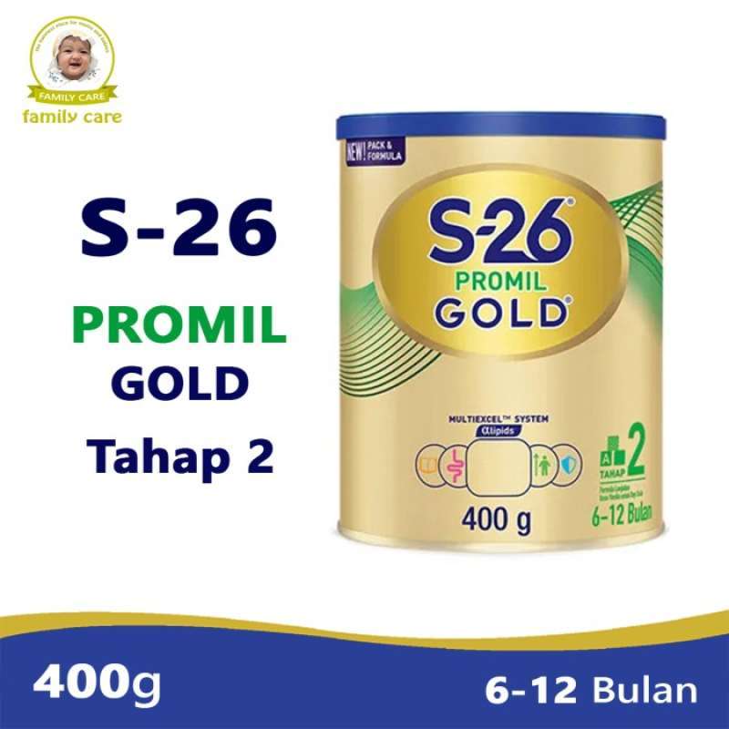 Jual S-26 Promil Gold Tahap 2 400G | Susu S26 Promil Gold Tahap 2 400 G ...