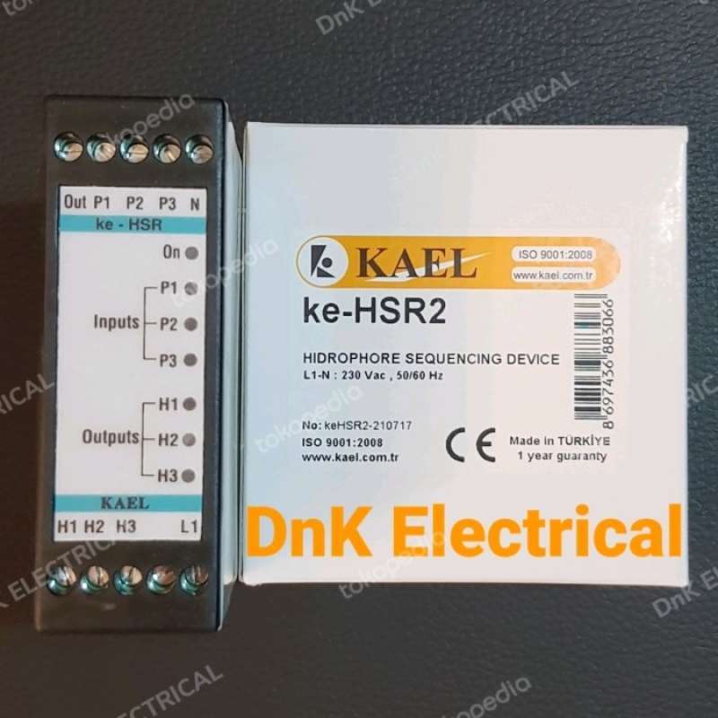 Promo Kael Ke-Hsr2 Hsr 2 Hydrophore Sequencing Relay For 2 Pump Diskon ...