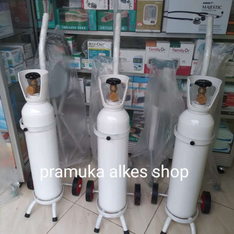 Jual TABUNG OKSIGEN SET 1M3 LENGKAP TERDAFTAR KEMENKES / ADA AKL di Seller Beauty & Healthy ...