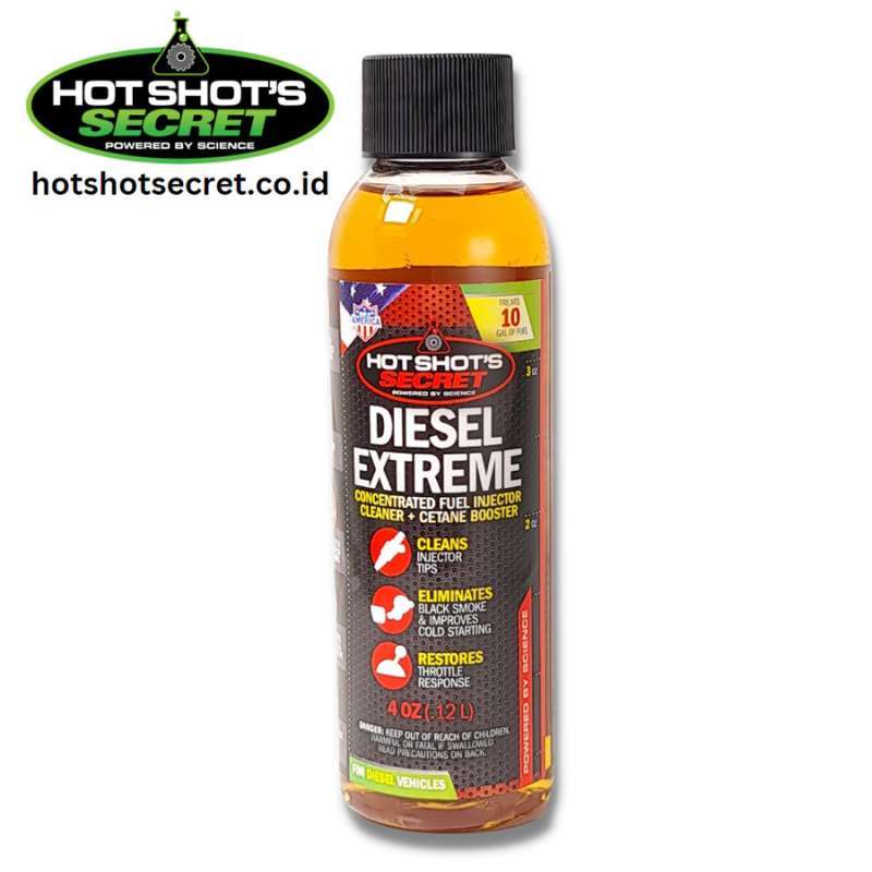 Jual Hss Diesel Extreme 4oz/118ml Aditif Solar Super Clean & Cetane ...