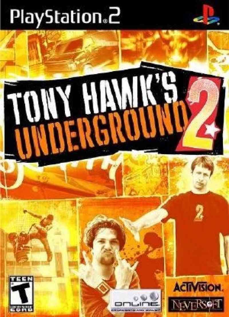 Jual Dvd Game Ps2 Tony Hawk's Underground 2 Di Seller Abangwawa - Sambiroto, Kota Semarang | Blibli