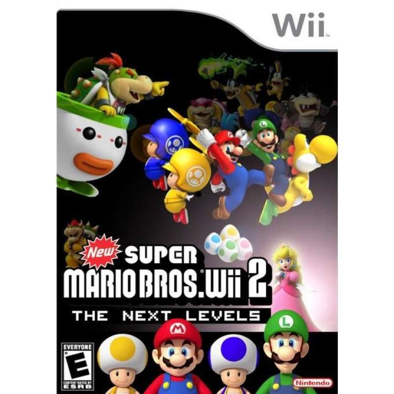 Jual Kaset Game Nintendo Wii Super Mario Bros The Next Level di Seller ...