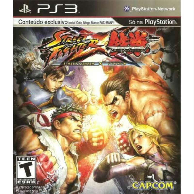 Jual Kaset Game PS3 CFW HAN HEN Street fighter x Teken di Seller ...