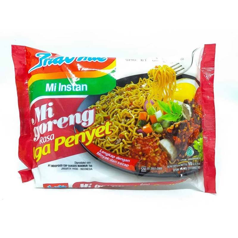 Jual Indomie Mi Instant Mi Goreng Iga Penyet 1 ktn/40 pcs di Seller CV ...