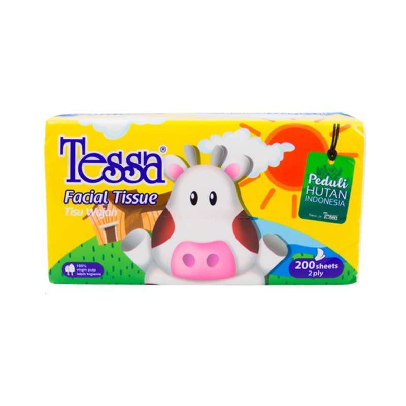 Jual Tessa Facial Tissue [200 Sheet] di Seller IL BABY SHOP ...