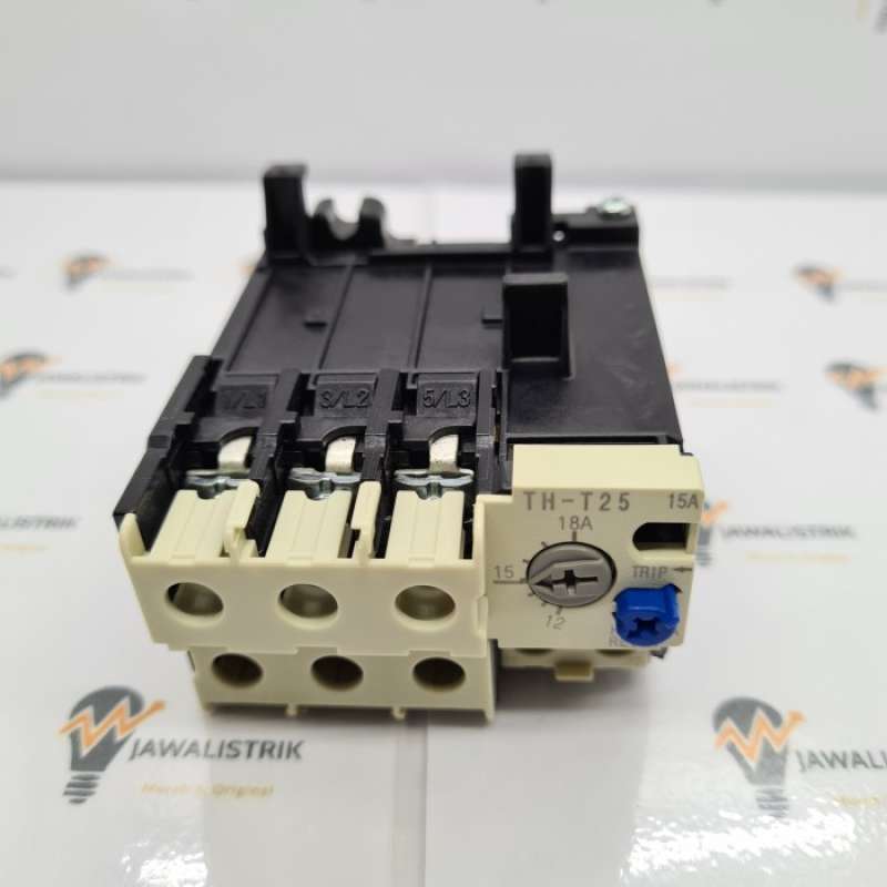 Promo Thermal Overload Relay Mitsubishi Th-T25 15A (12-18A) / Th-T25 ...
