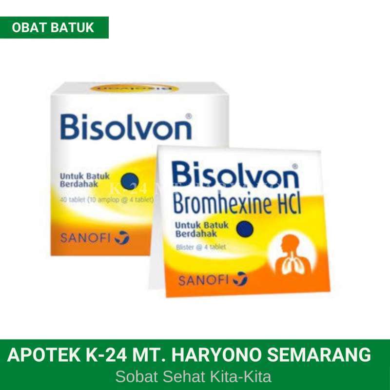 Obat Flu Dan Batuk Bisolvon Lengkap Harga Terbaru April 2024 | Blibli