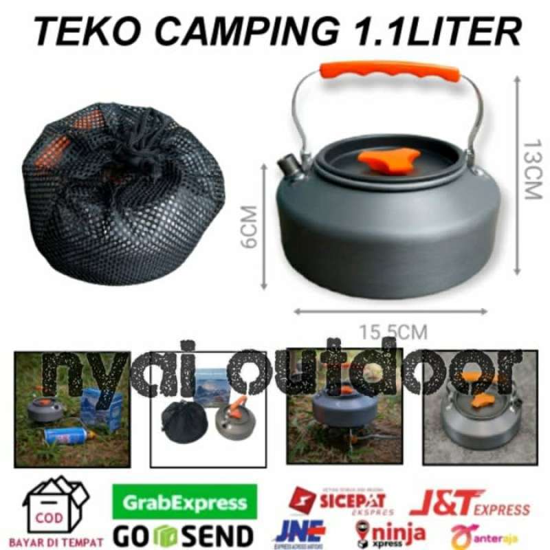 Jual Jual kettle camping 11 Liter teko alat masak air camping hiking ... Jual Jual kettle camping 11 Liter teko alat masak air camping hiking ...