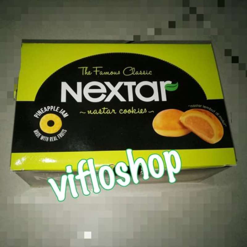 Promo Grosir & Ecer Biskuit Nextar (nanas-brownies) Kemasan Box (10 X ...