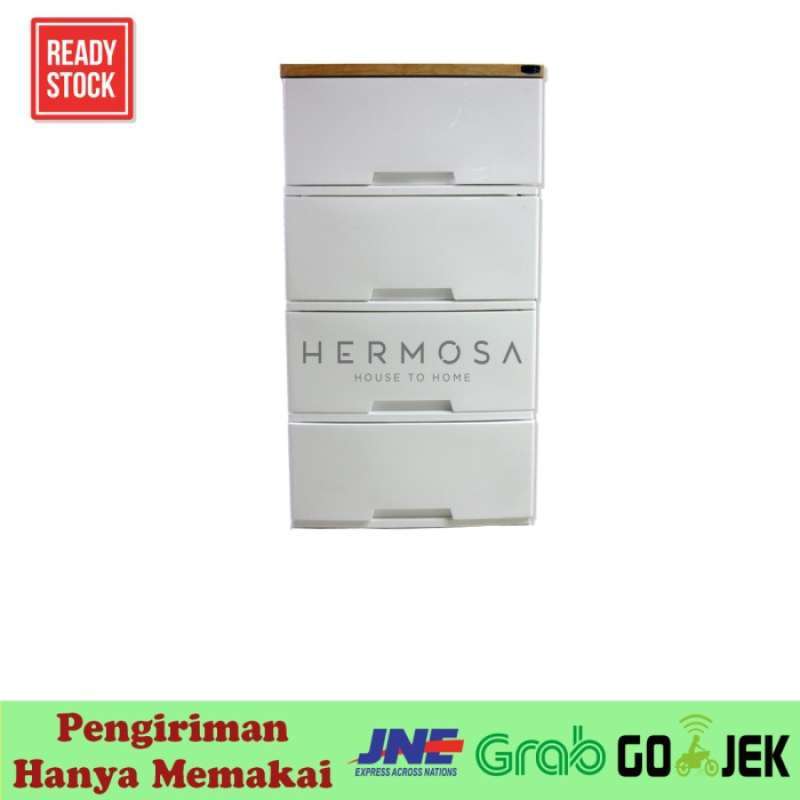 Jual Rovega Magnum Lemari Laci Plastik Magnum Cmg 430 4 Susun di Seller ...