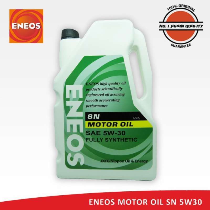 Promo Oli Eneos Sn Fully Synthetic 5W-30 4L Original Diskon 23% di Seller Mandala Otoshop - Kota ...