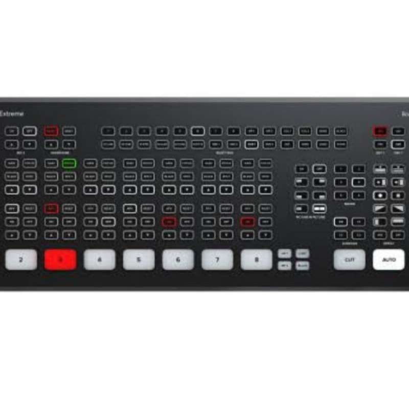 Promo Black magic design Atem mini Extreme mixer live streaming 8 input ...
