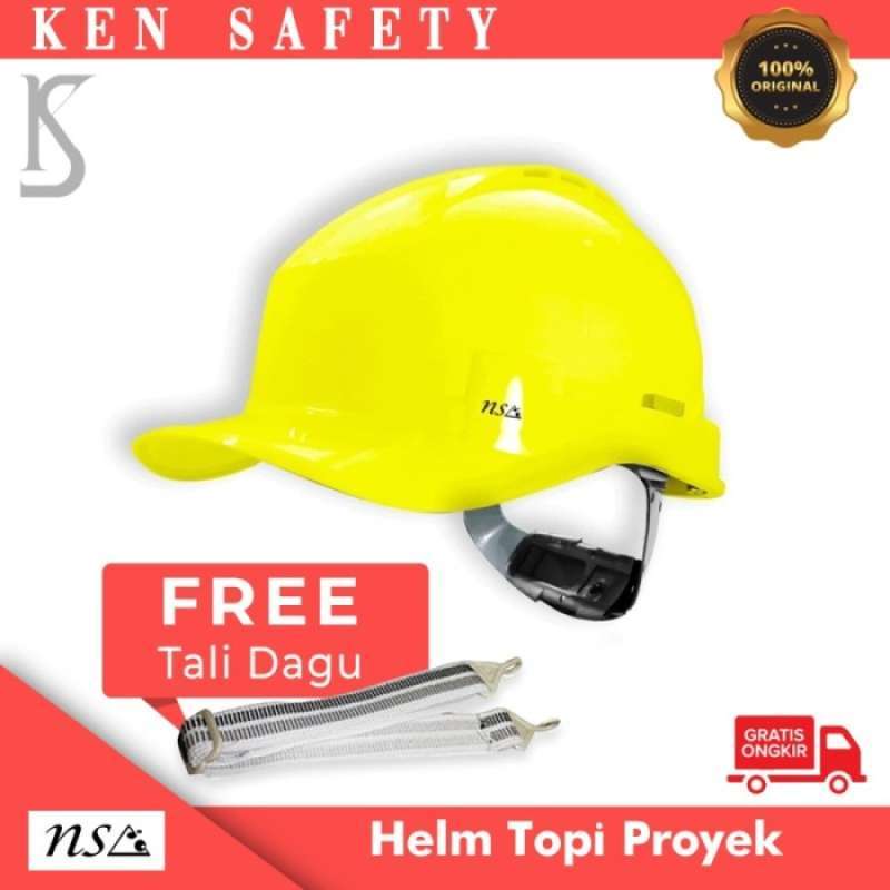 Promo Helm Proyek Safety Sni - Nsa Free Tali Dagu Dan Inner Fastrack ...